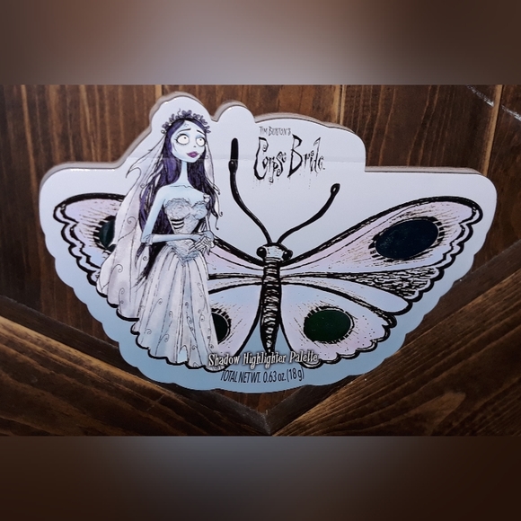 Warner Bros. | Makeup | Corpse Bride Emily Butterfly Eyeshadow ...